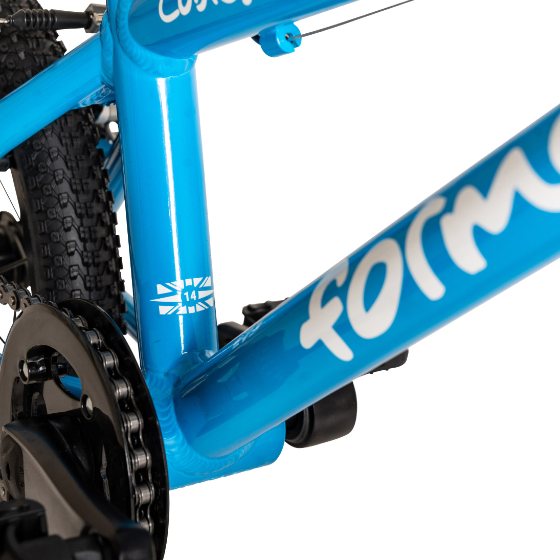 Forme Cubley 14" Junior Bike - Blue | SkateHut