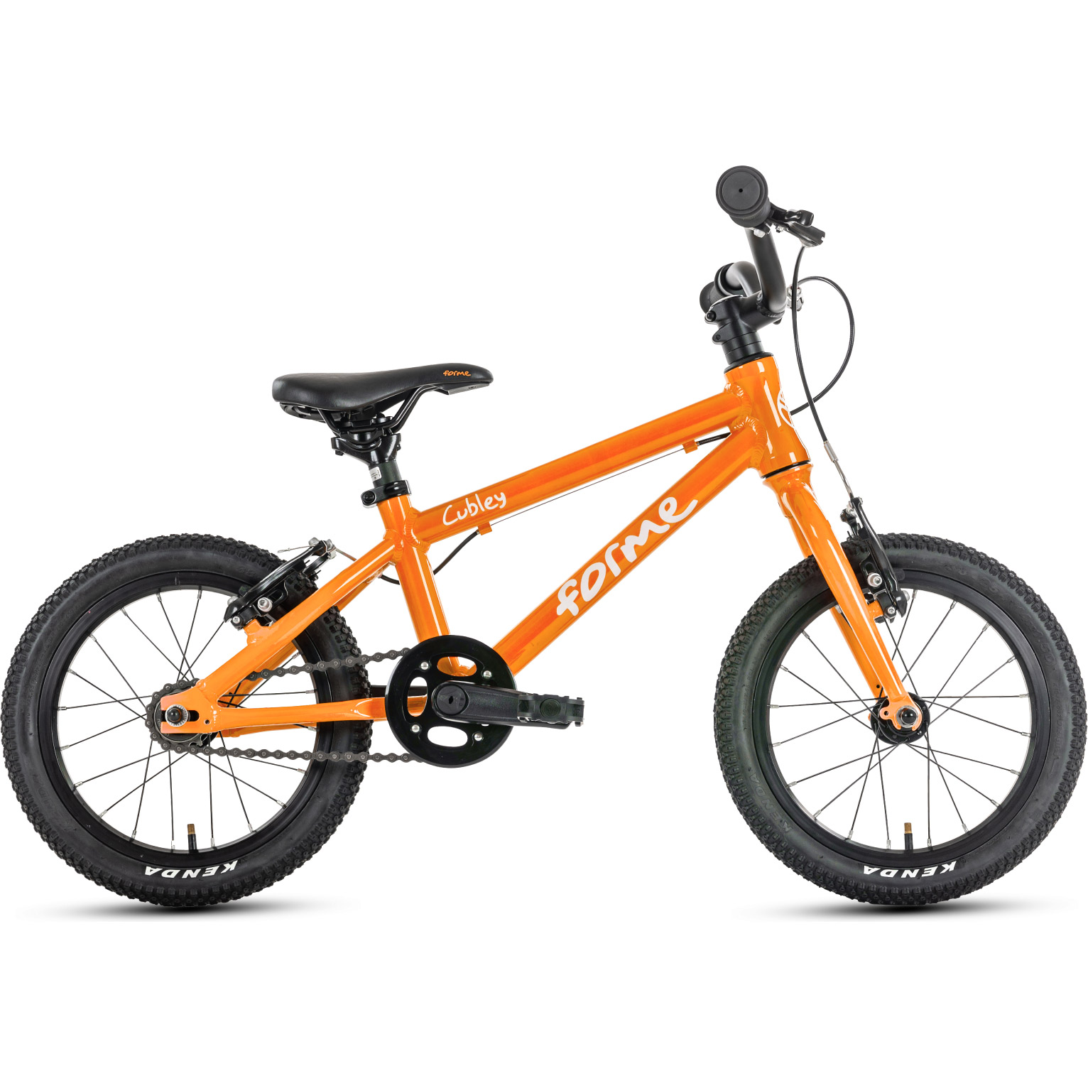 Forme Cubley 14" Junior Bike - Orange | SkateHut