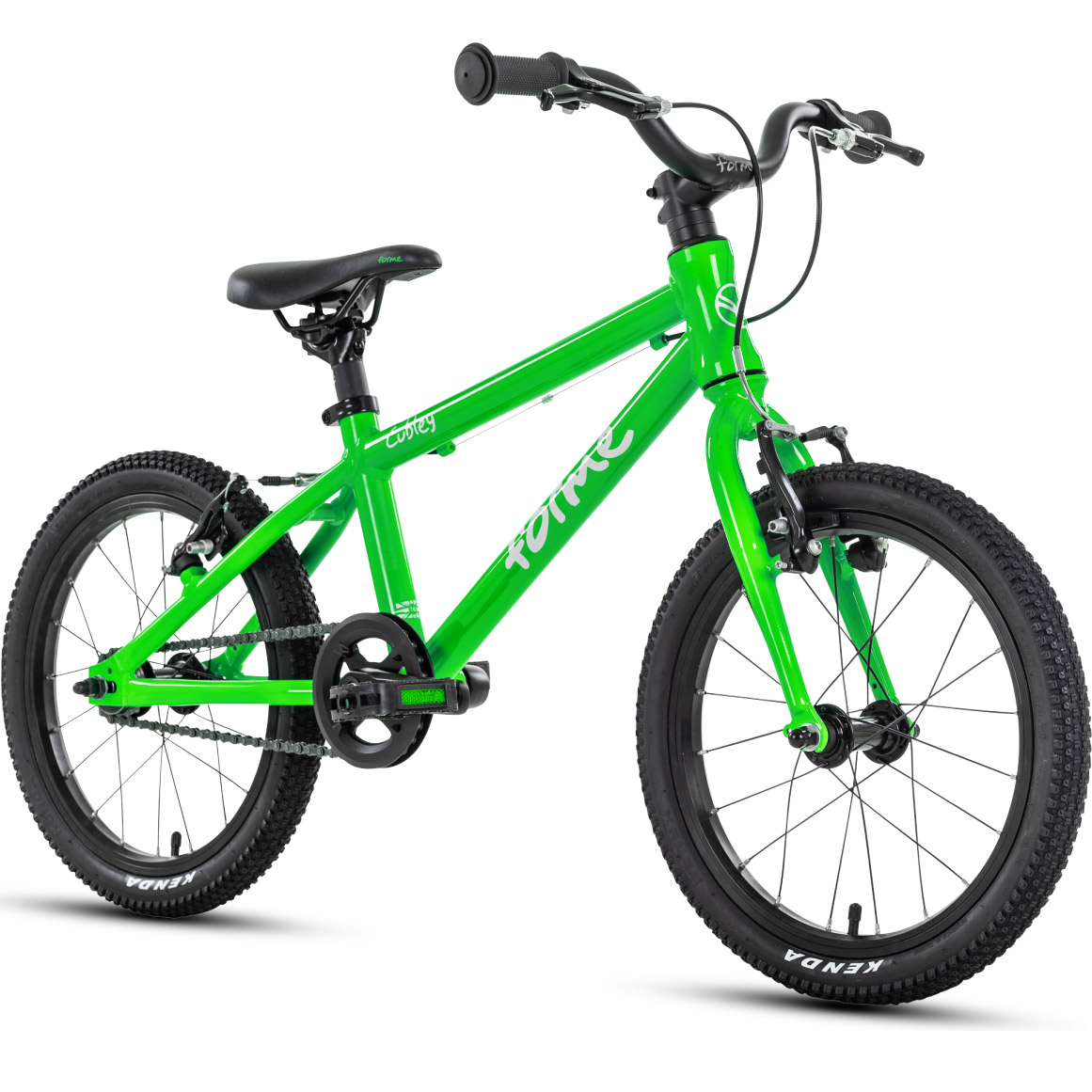 Forme Cubley 16" Junior Bike - Green | SkateHut