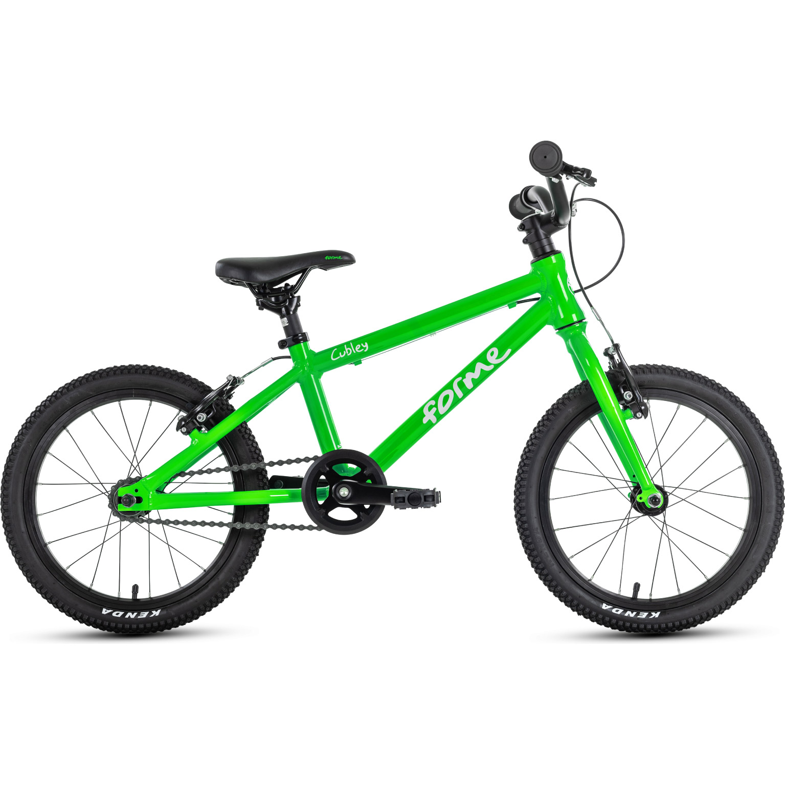 Forme Cubley 16" Junior Bike - Green | SkateHut