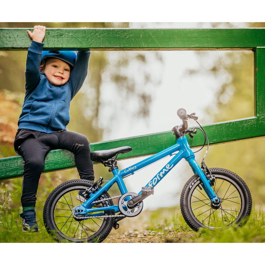 Forme Cubley 14" Junior Bike - Blue | SkateHut
