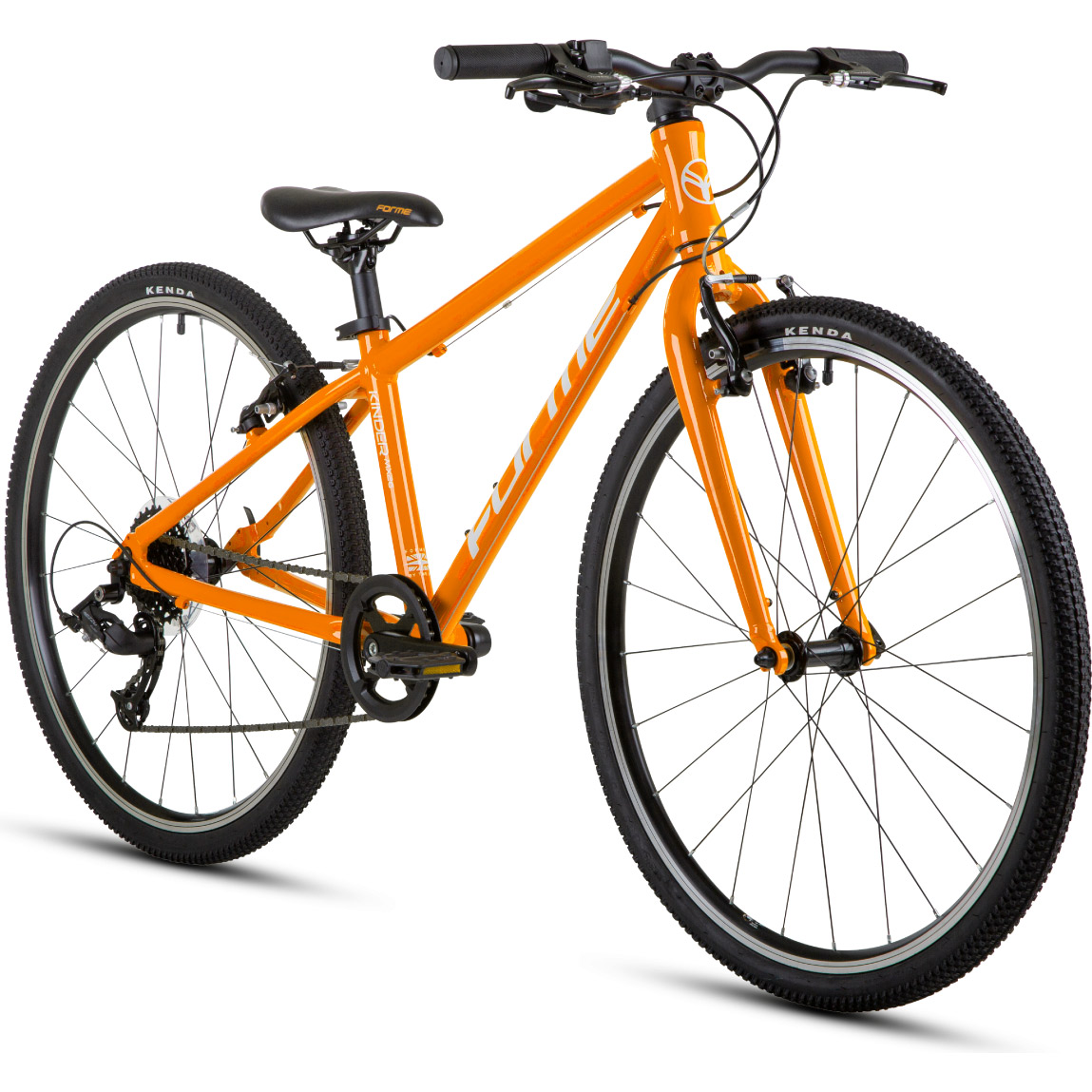 Forme Kinder 26" Junior Hybrid Mountain Bike - Orange | SkateHut