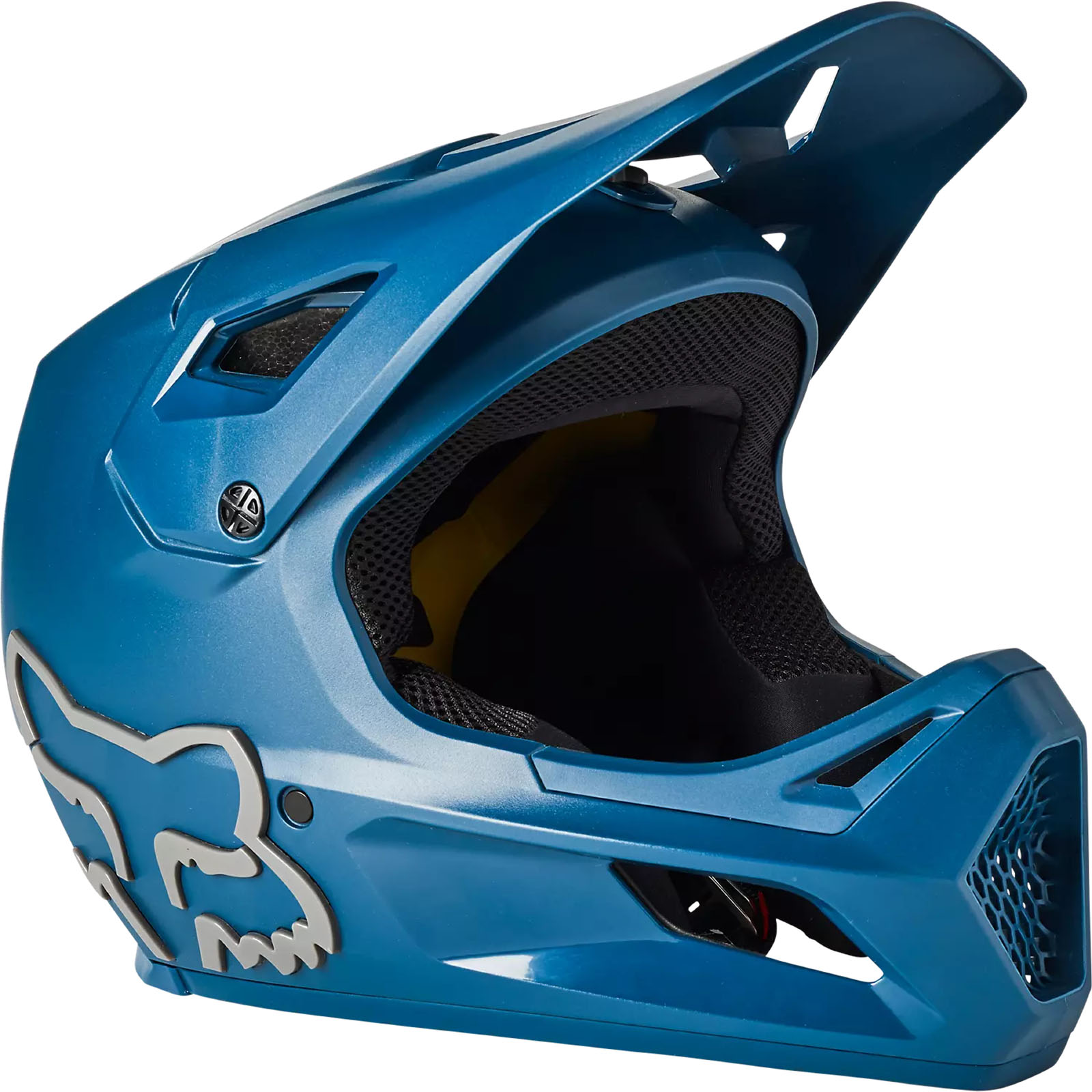 Fox Youth Rampage Full Face Helmet - Dark Indigo Yth SML | SkateHut