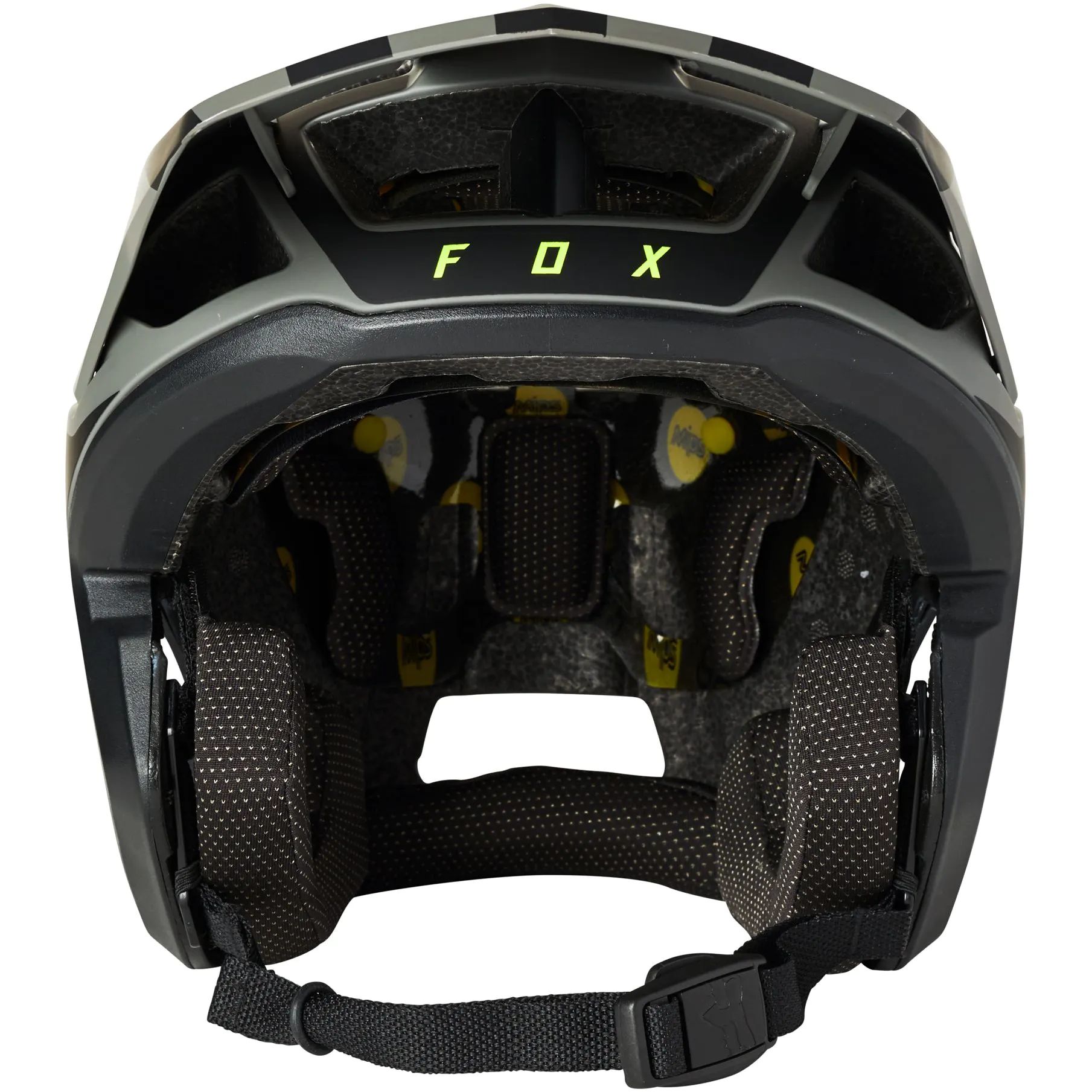 Fox Dropframe Pro MIPS Two Tone Full Face Helmet - Black | SkateHut