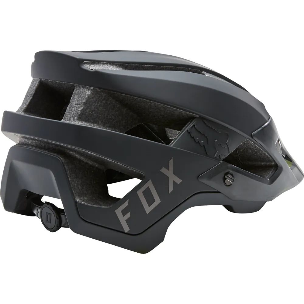 Fox Flux Helmet - Black | SkateHut