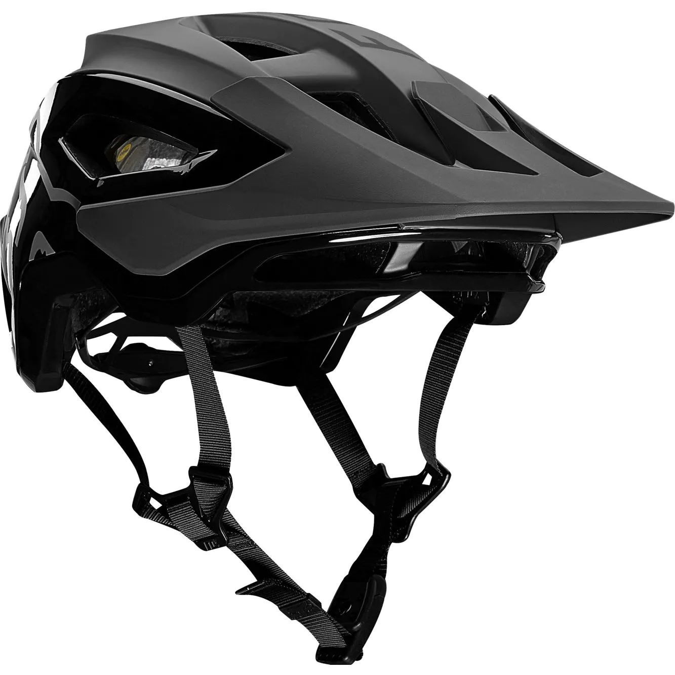 Fox Speedframe Pro Helmet - Black | SkateHut
