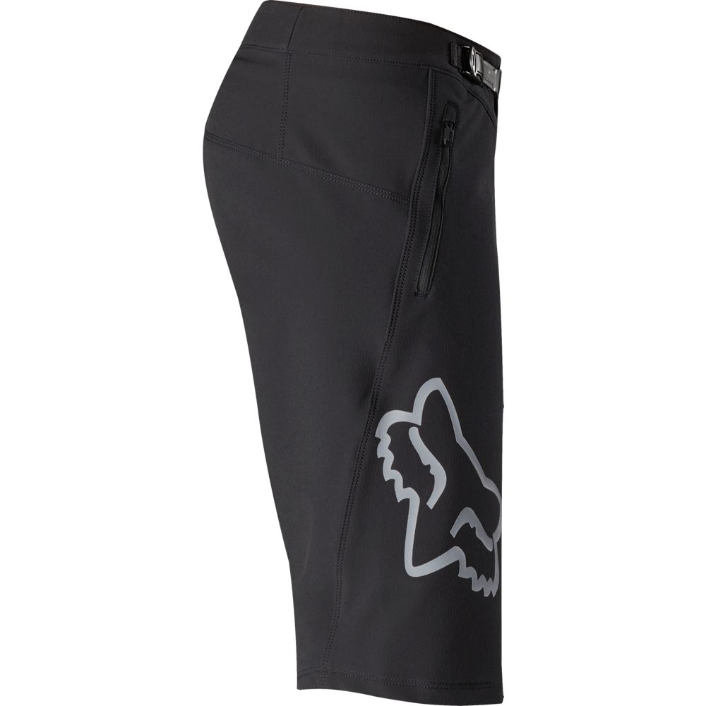 Fox Defend Youth Shorts - Black | SkateHut