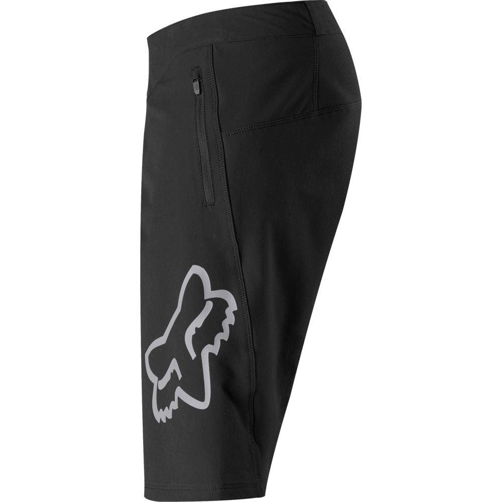 Fox Defend Youth Shorts - Black | SkateHut