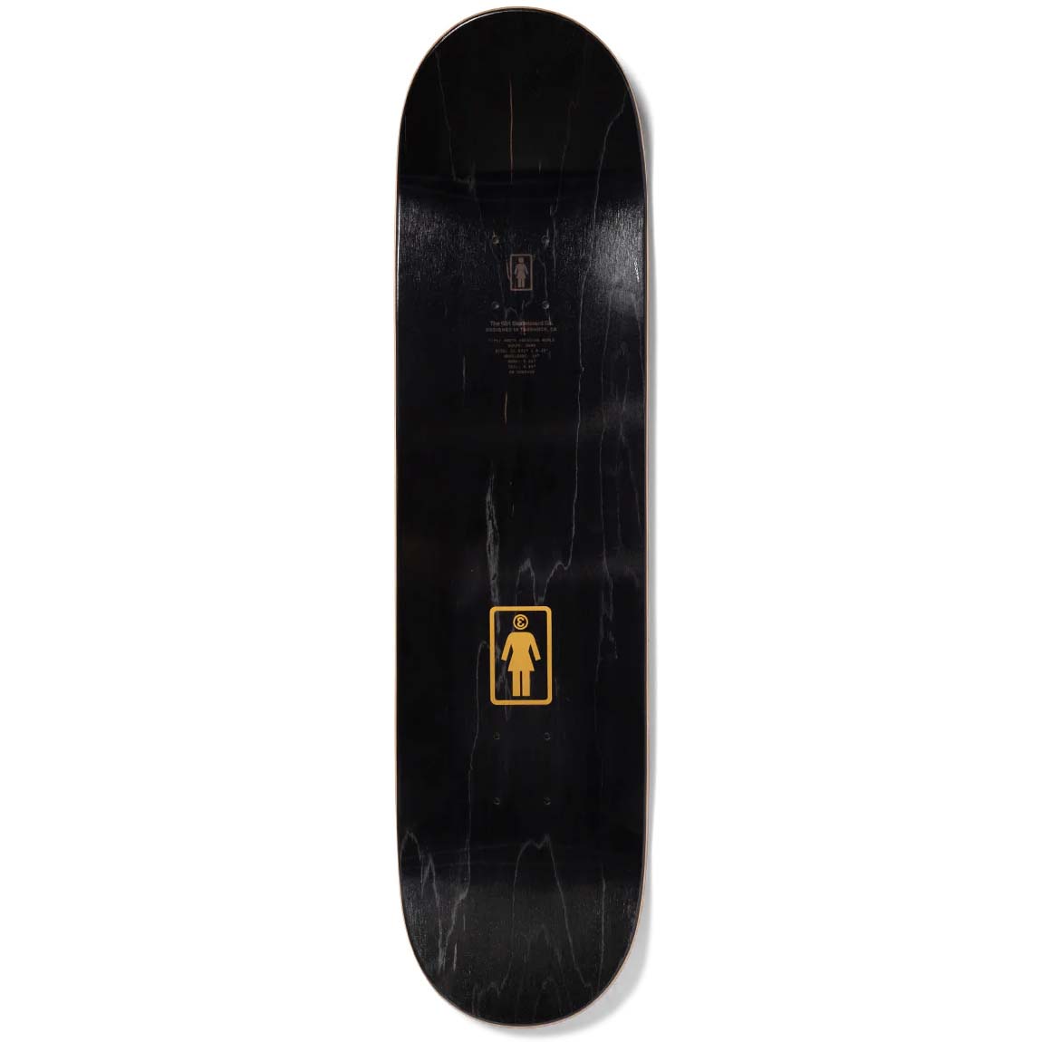 Girl Preduce Skateboard Deck - Gass 8.5" | SkateHut