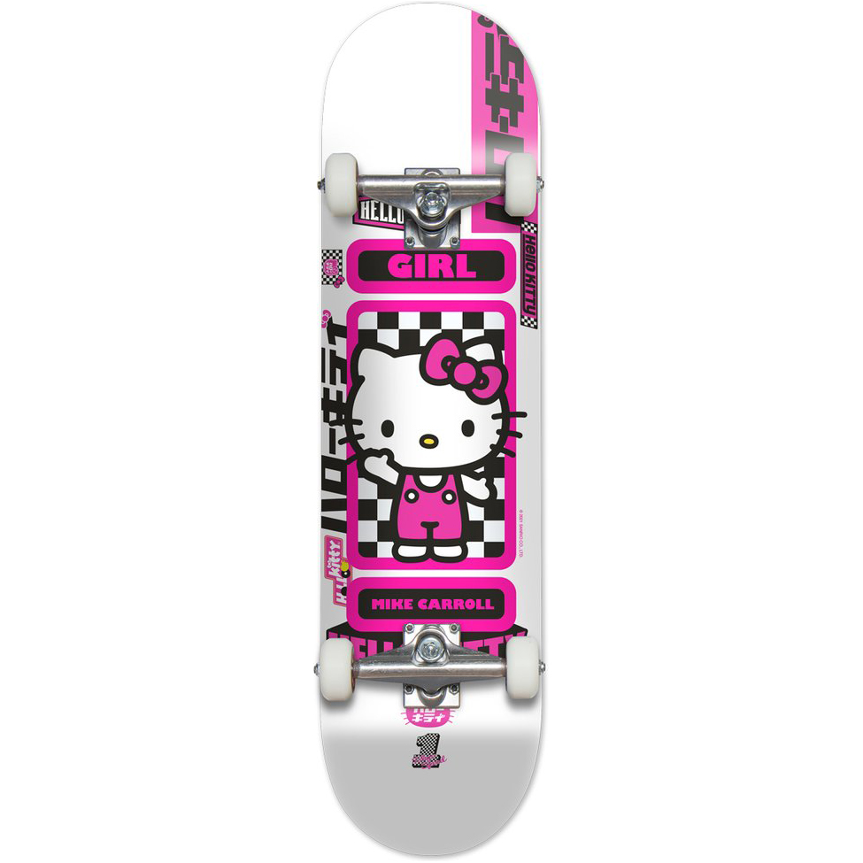 hello kitty fingerboard deck