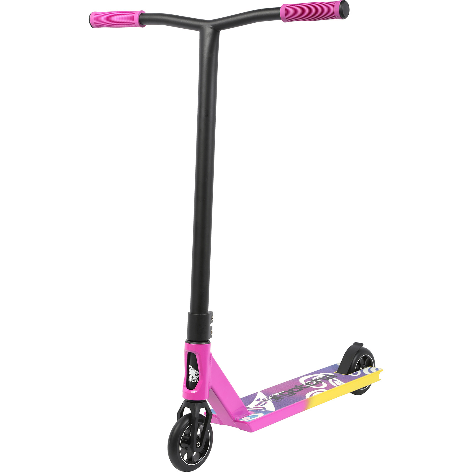 Gotcha Hurricane Stunt Scooter - Pink/Yellow | SkateHut