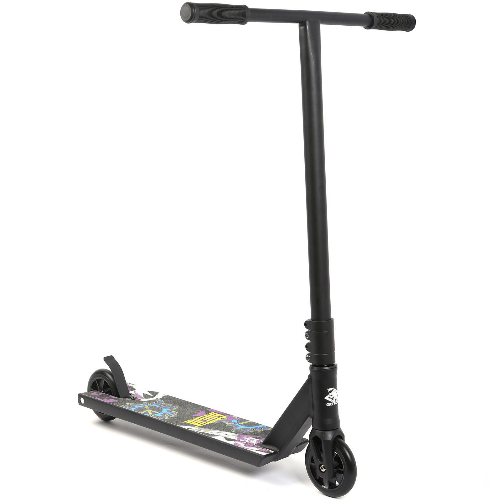 Gotcha Superstorm Stunt Scooter - Black/Black | SkateHut