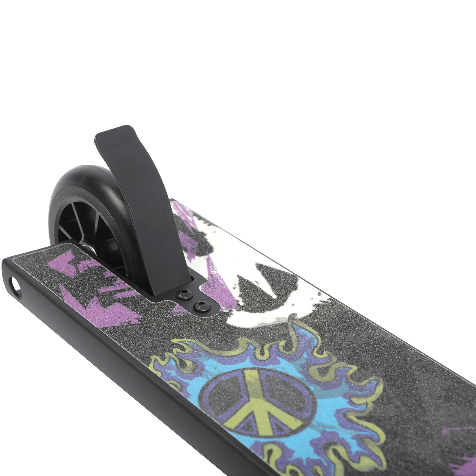 Gotcha Superstorm Stunt Scooter - Black/Black | SkateHut