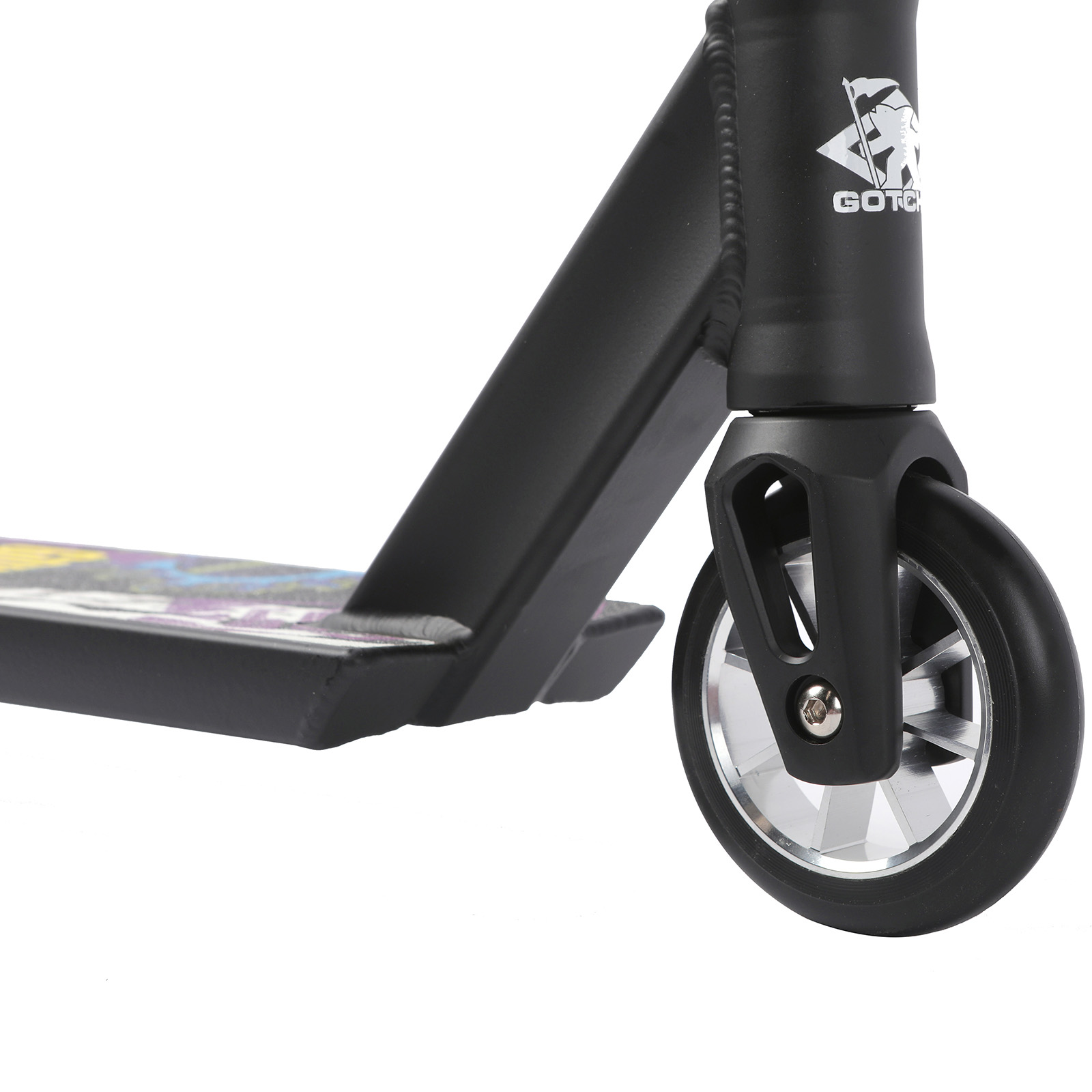 Gotcha Superstorm Stunt Scooter - Champagne/Black | SkateHut