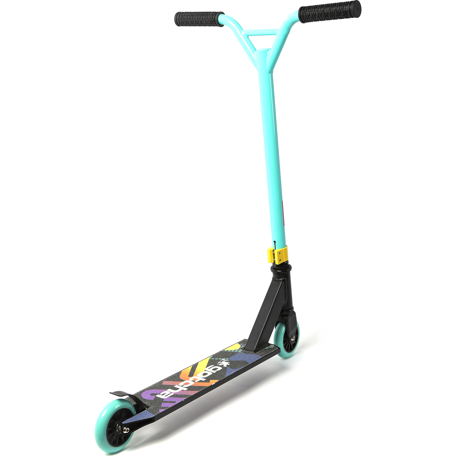 Gotcha Whirlwind Stunt Scooter - Black/Blue | SkateHut