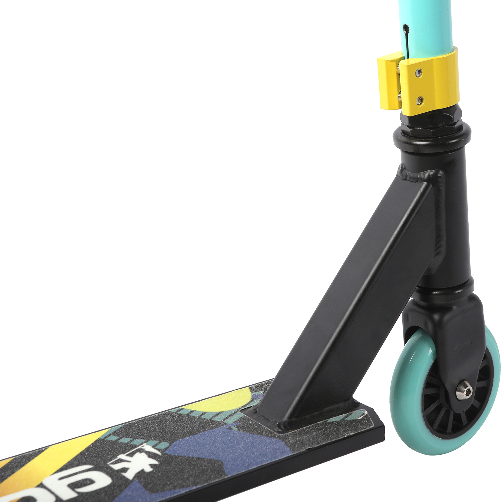 Gotcha Whirlwind Stunt Scooter - Black/Blue | SkateHut