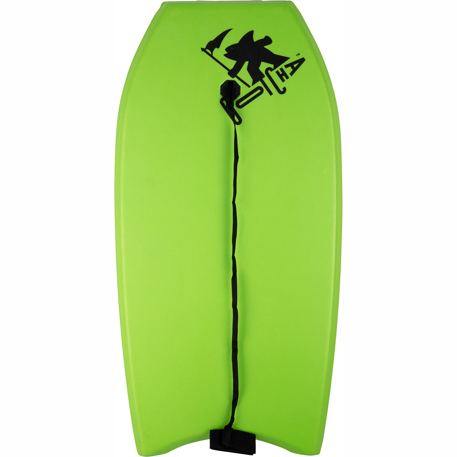 Gotcha Bodyboard - Green 37" | SkateHut