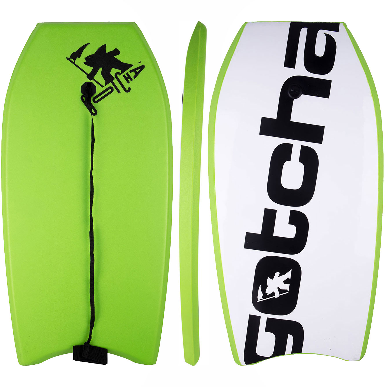 Gotcha Bodyboard - Green 37" | SkateHut