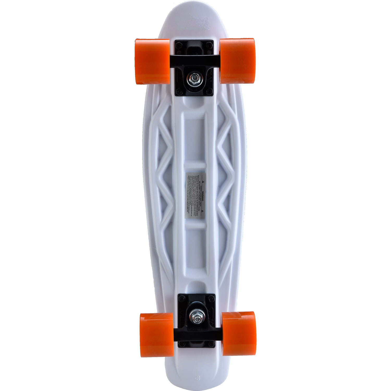 Gotcha Icons Never Die Complete Cruiser Skateboard - White/Multi 22 ...