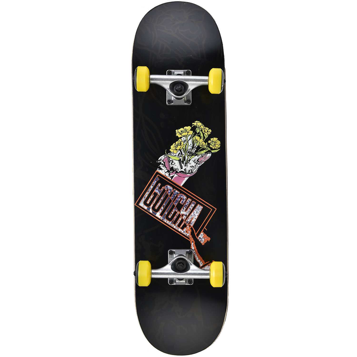 Gotcha Popsicle Complete Skateboard - Daisy Age 8" | SkateHut