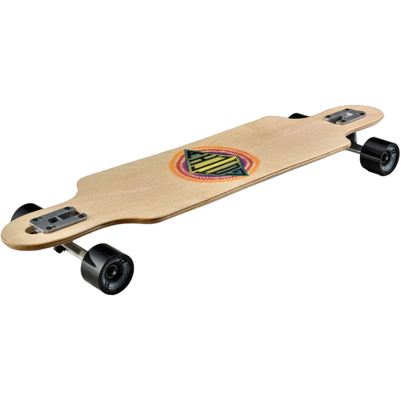 Gotcha Sunburst Drop Through Complete Longboard 36" | SkateHut