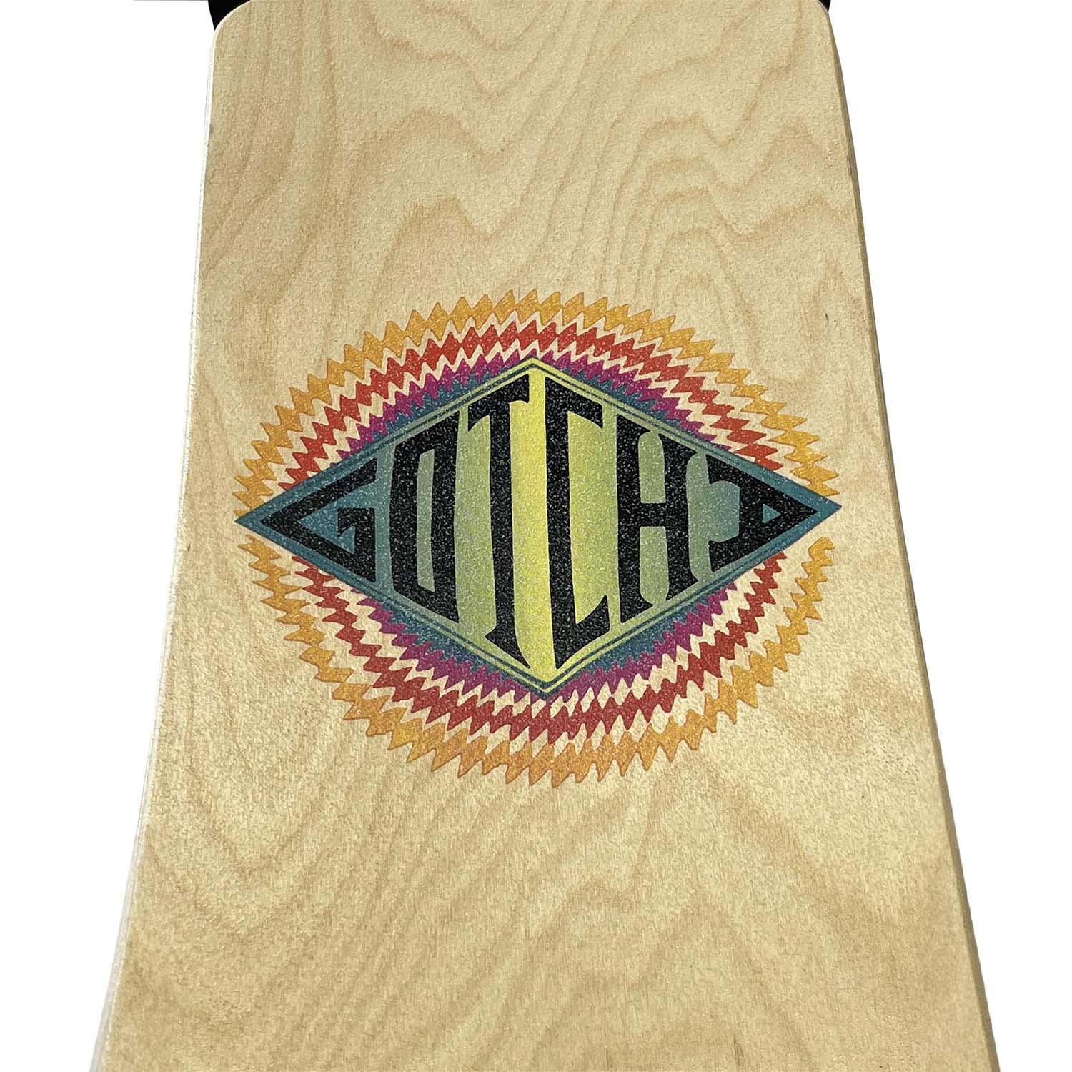 Gotcha Sunburst Drop Through Complete Longboard 36" | SkateHut