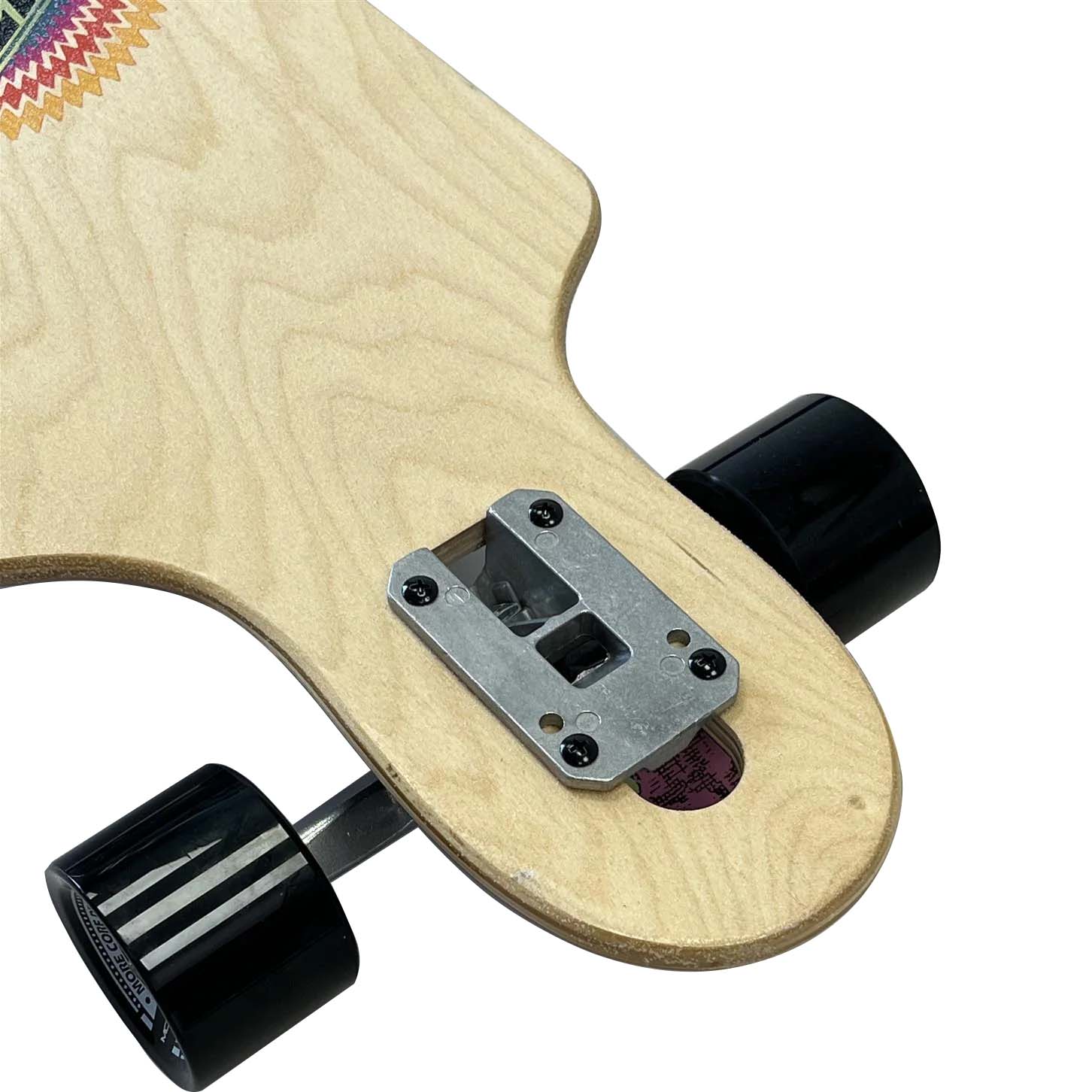 Gotcha Sunburst Drop Through Complete Longboard 36" | SkateHut