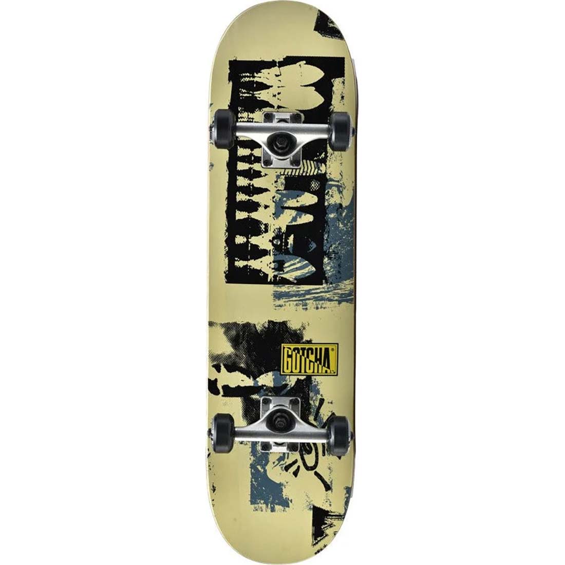 Gotcha Walk The Line Complete Skateboard 8" | SkateHut
