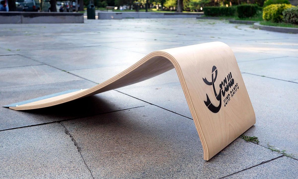 Graw Jump Ramps G35 Ramp | SkateHut