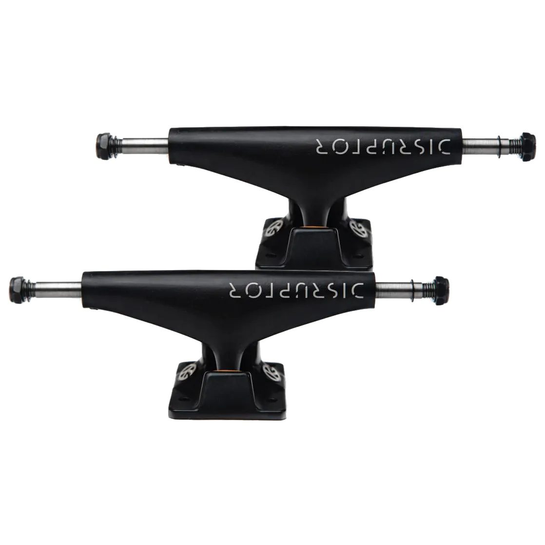 Grind King Disruptor Skateboard Trucks - Black 5'' | SkateHut