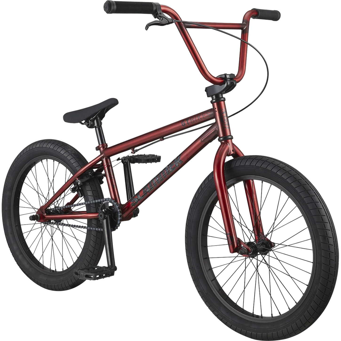 GT U Slammer Kachinsky 20" Complete BMX - Red | SkateHut