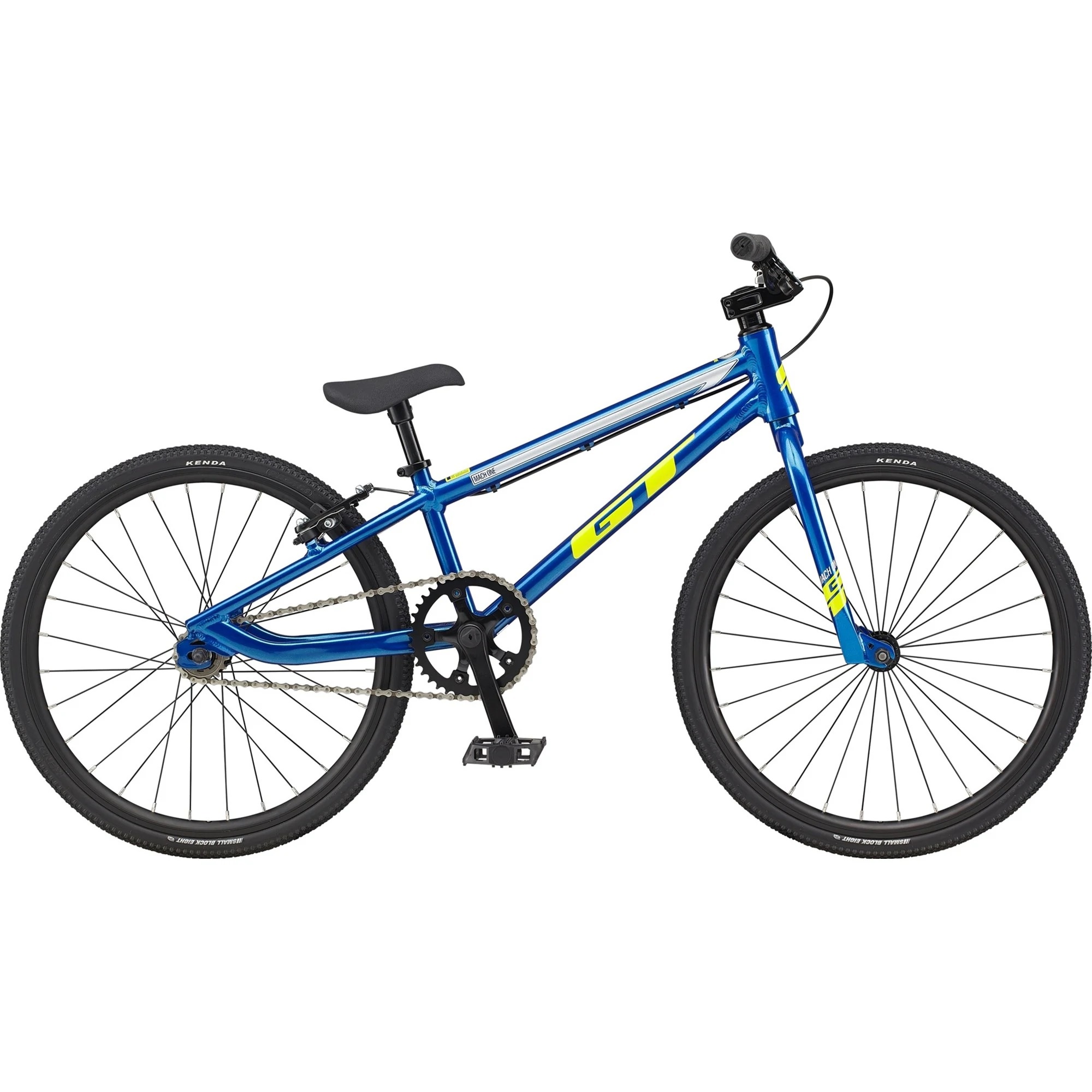 GT Mach One Mini 2022 20" Complete BMX - Blue | SkateHut