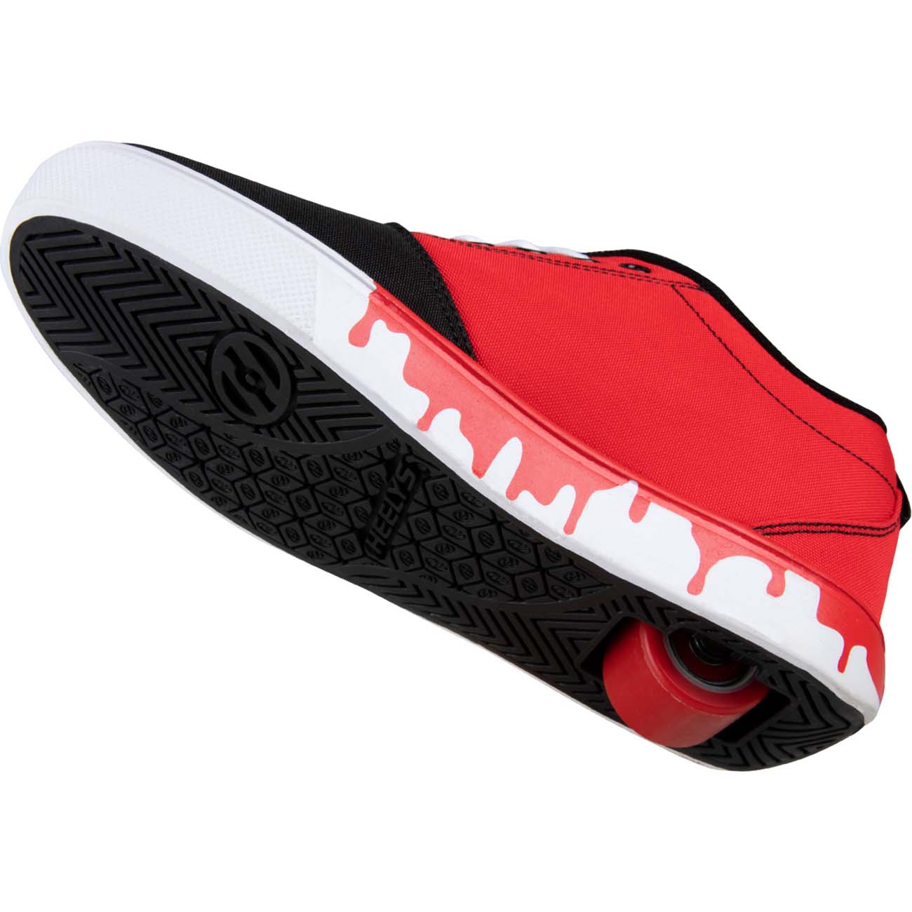 Heelys Pro 20 Drips - Black/Red | SkateHut