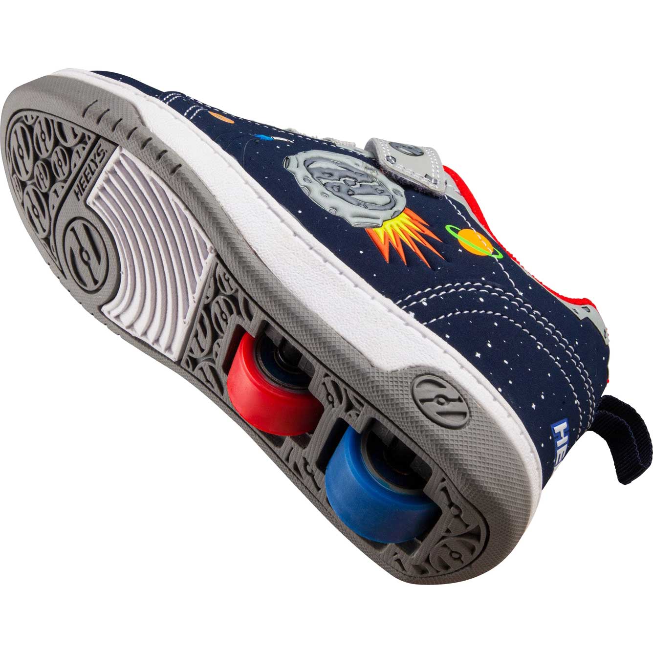 Heelys X2 Dual Up - Navy/Grey/Multi Space | SkateHut