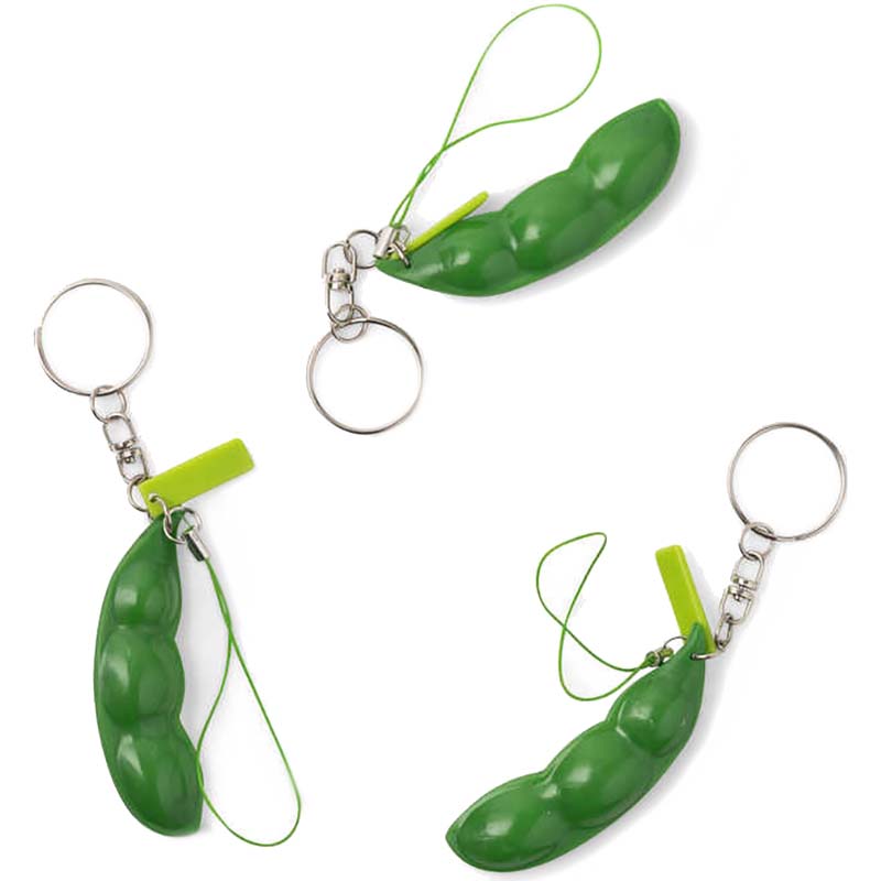 HGL Pea Pod Push Poppers Key Chain | SkateHut