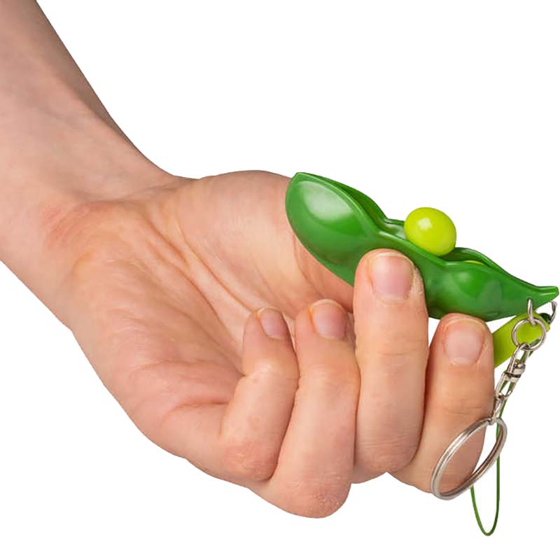 HGL Pea Pod Push Poppers Key Chain | SkateHut