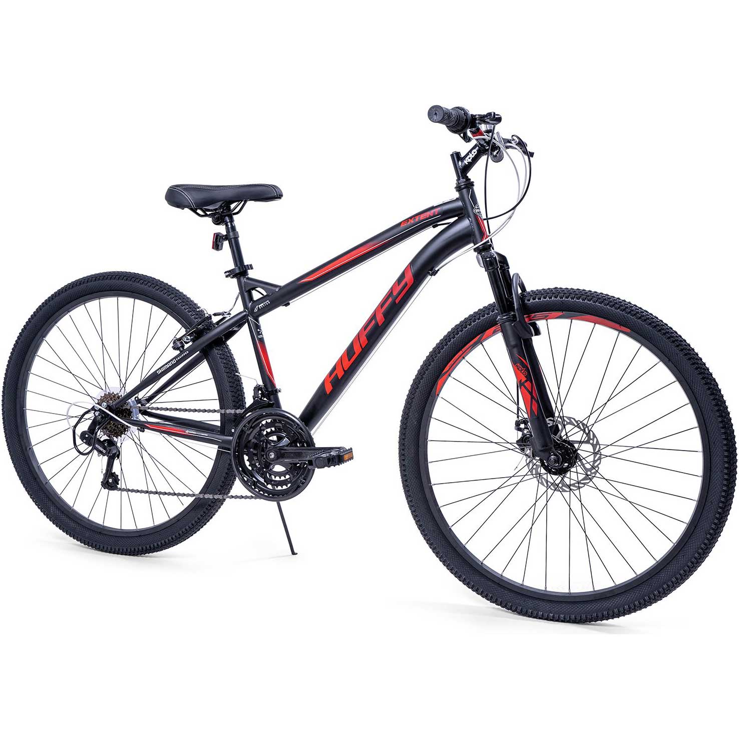 Huffy Extent 27.5" Mountain Bike - Matte Black | SkateHut