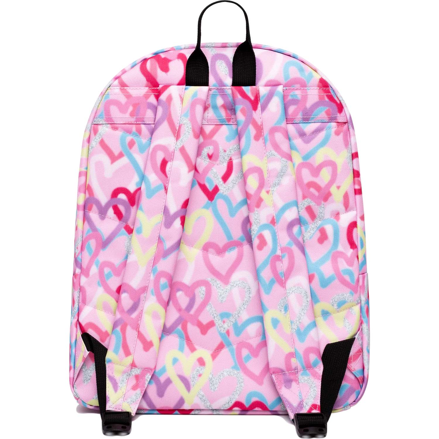 Hype Graffiti Hearts Backpack - Pink/Multi | SkateHut