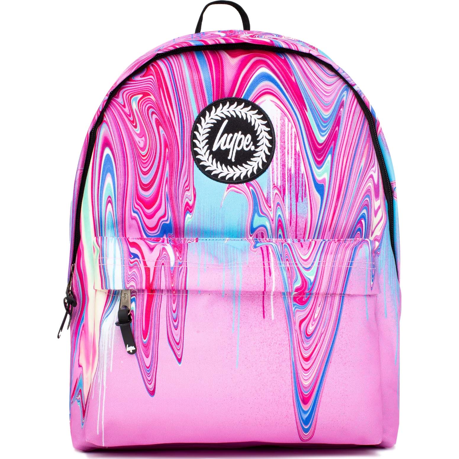 Hype Marble Drip Backpack - Pink | SkateHut
