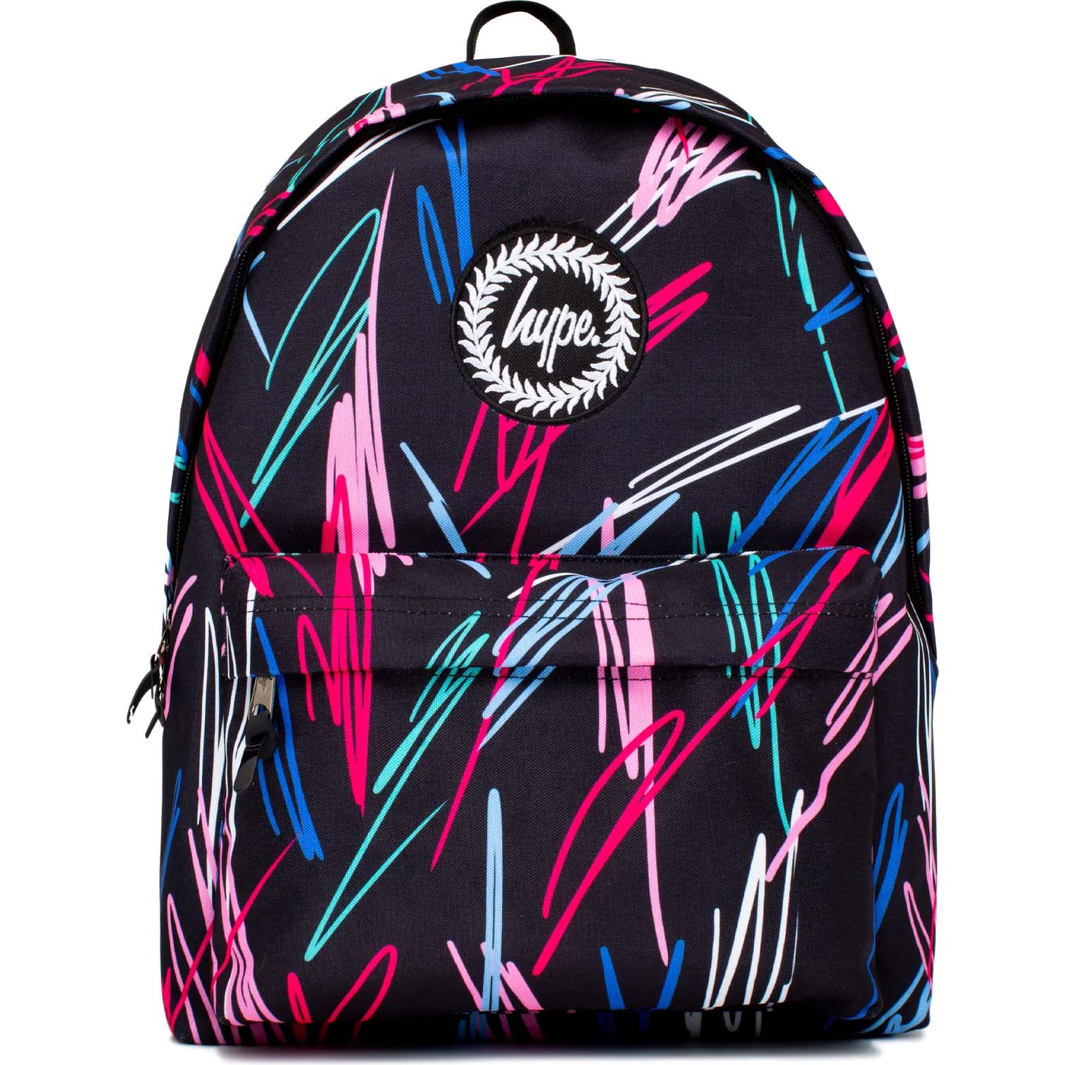 Hype Scribble Backpack - Black/Multi | SkateHut