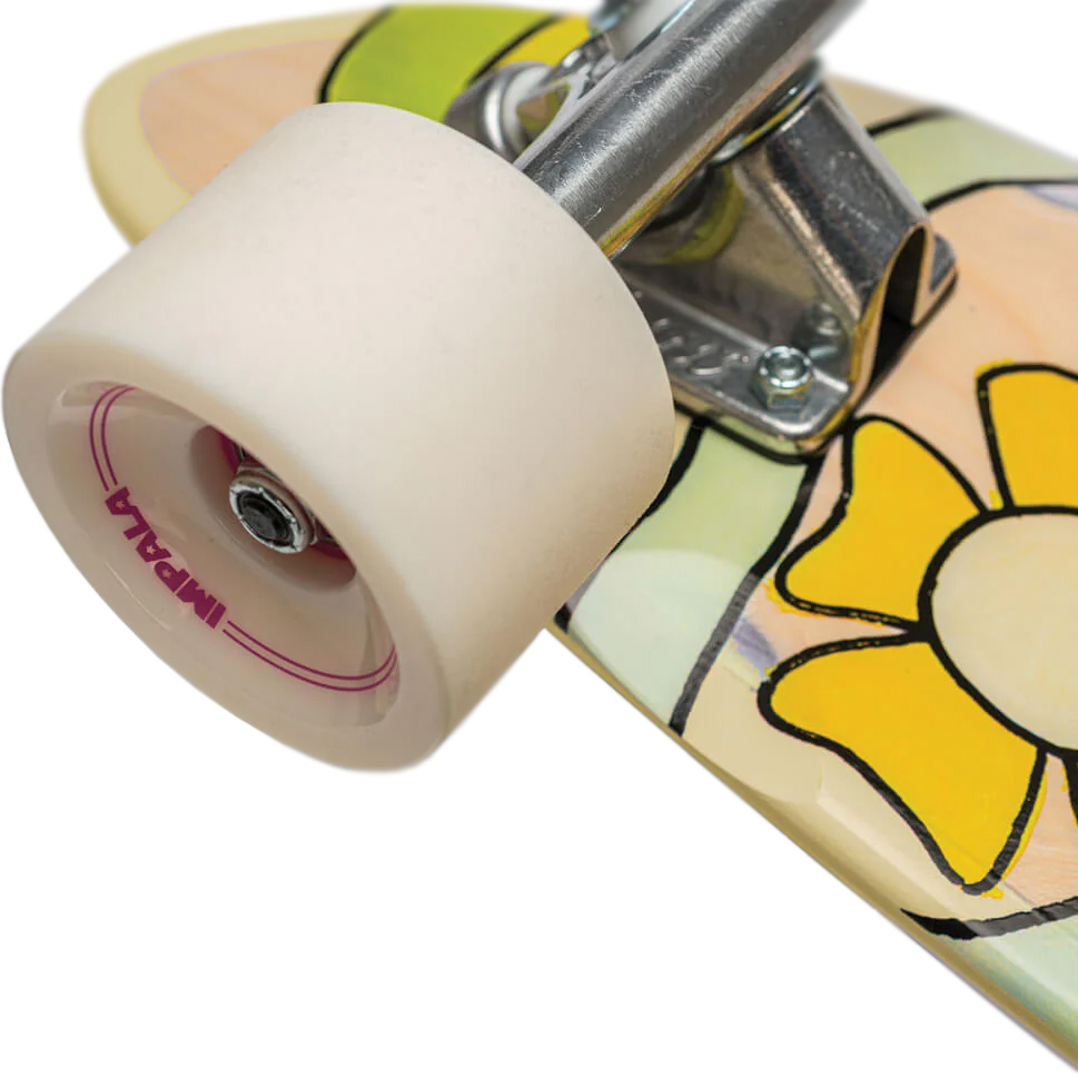 Impala Jupiter Pintail Complete Longboard - Birdy Floral 37'' | SkateHut