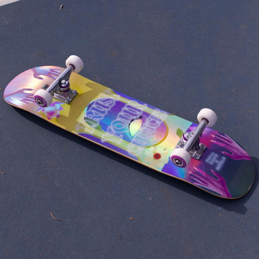 Impala Mystic Complete Skateboard - Pea The Feary 8" | SkateHut