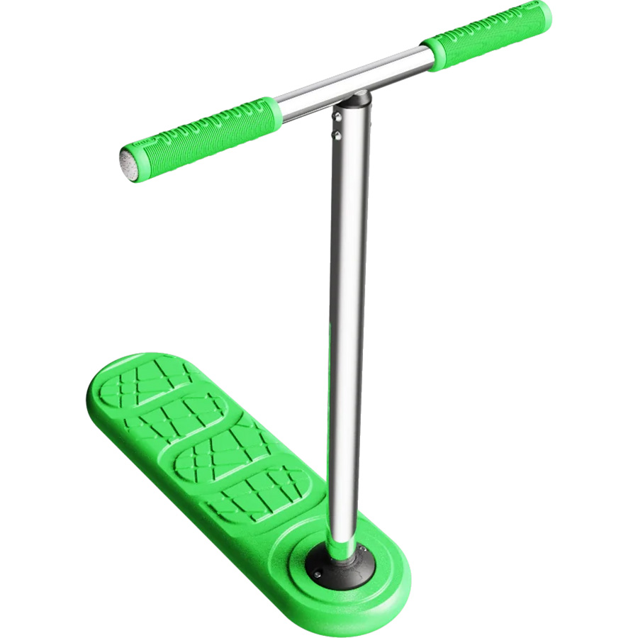 Indo 670 Trampoline Scooter - Green Gravity | SkateHut