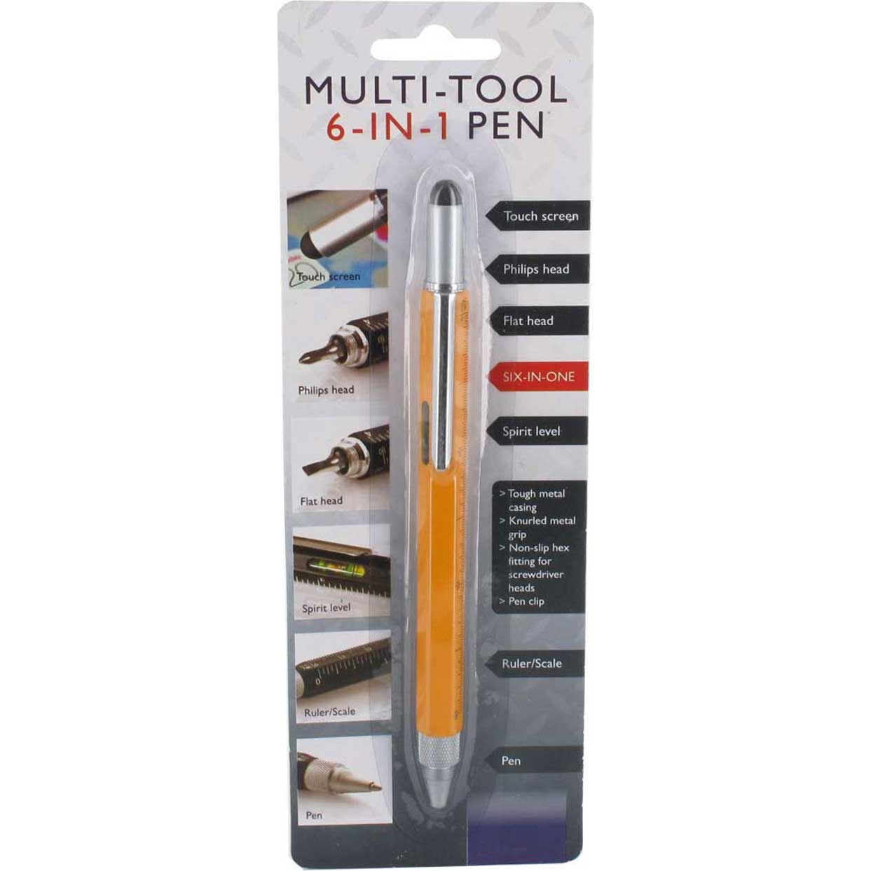 Ingenious 6-in-1 Multi-Tool Pen | SkateHut