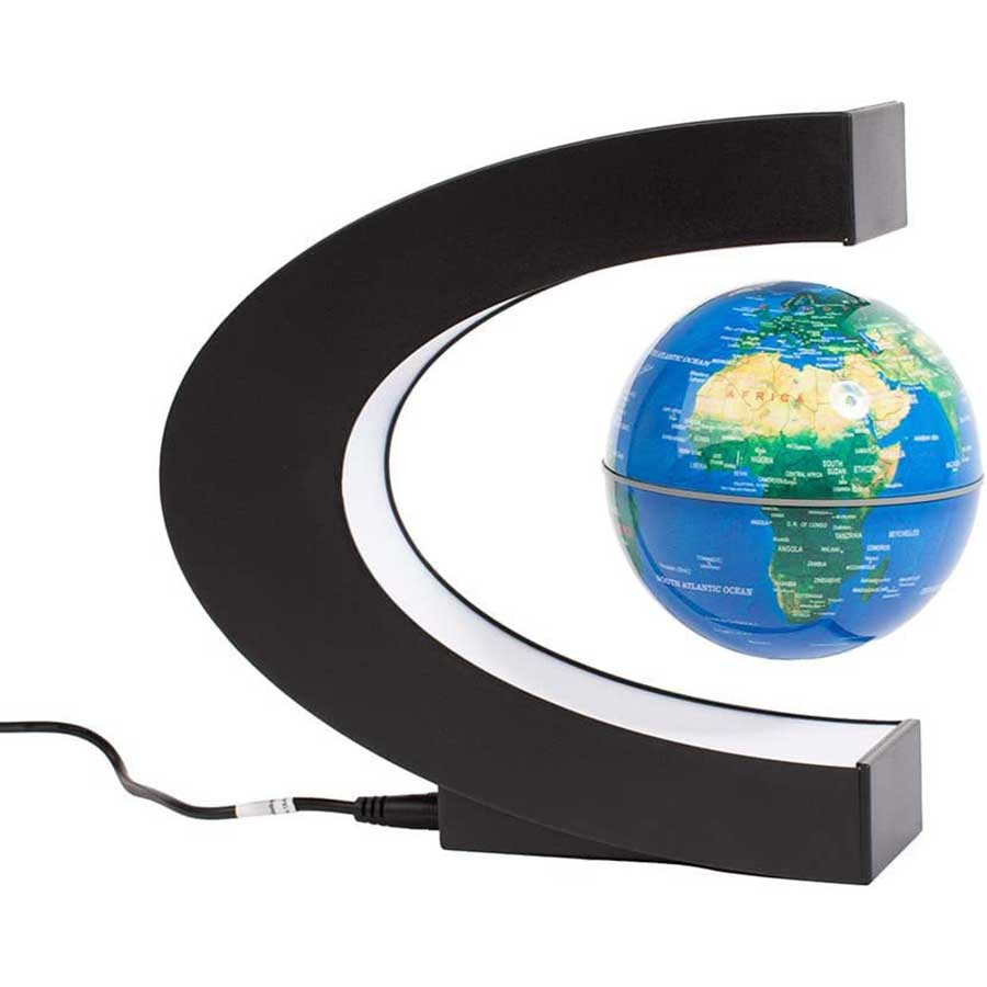 Ingenious Floating Globe | SkateHut