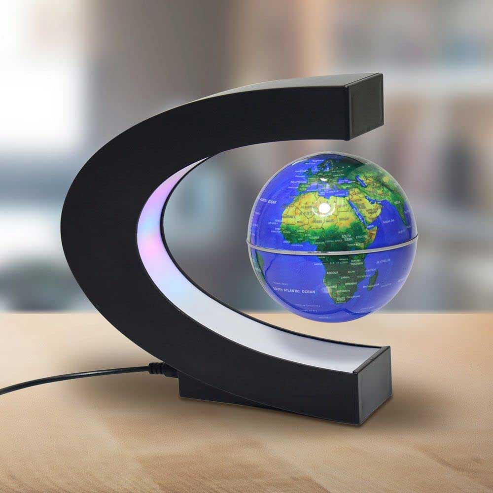 Ingenious Floating Globe | SkateHut