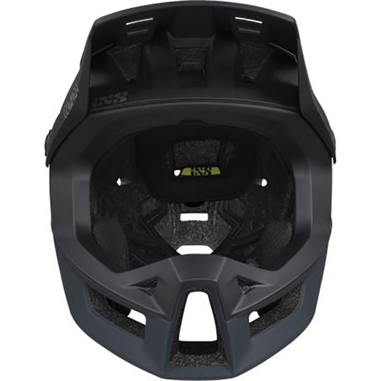 iXS Trigger Full Face Helmet - Black | SkateHut