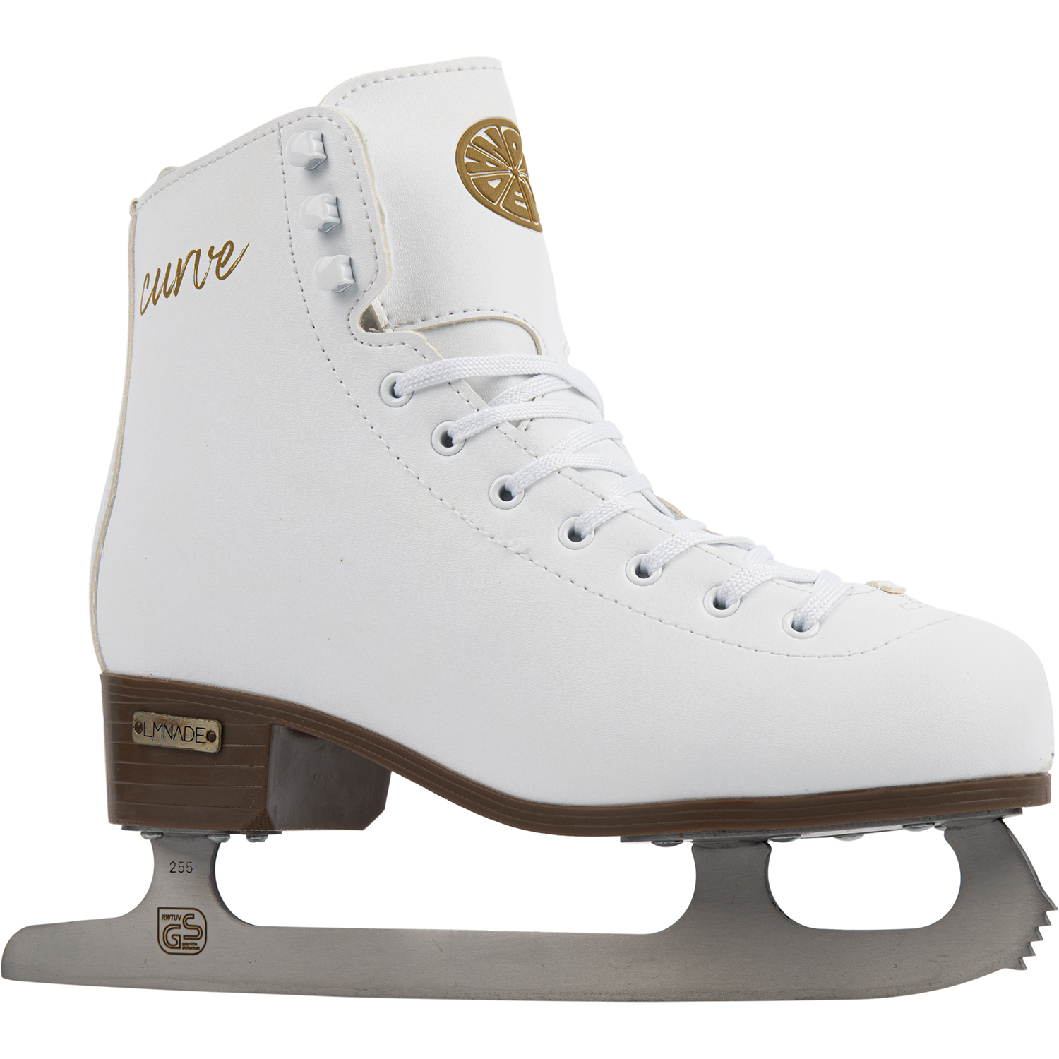 LMNADE Curve Ice Figure Skates - White | SkateHut