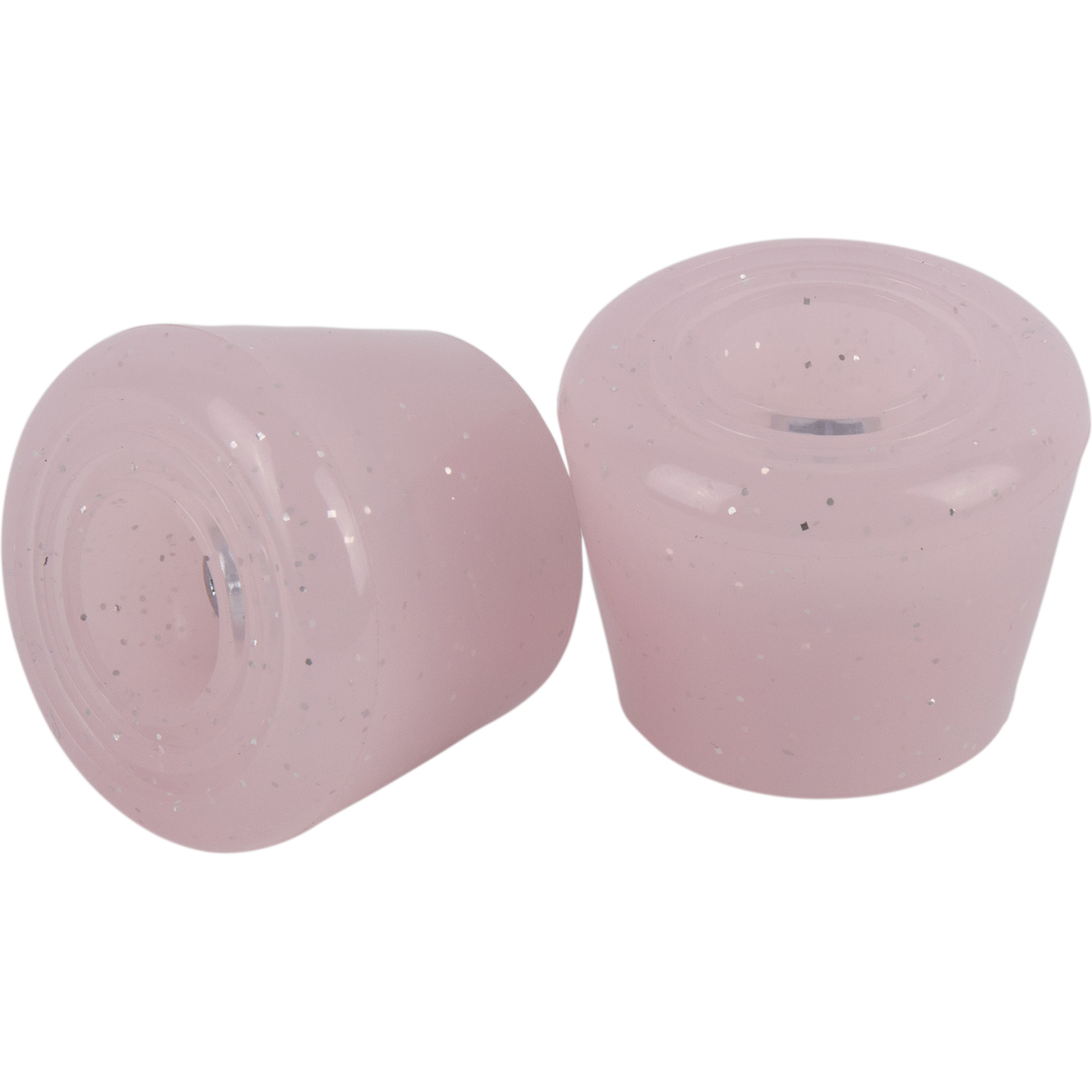 LMNADE 82A Roller Skate Toe Stops - Pink Translucent Glitter | SkateHut