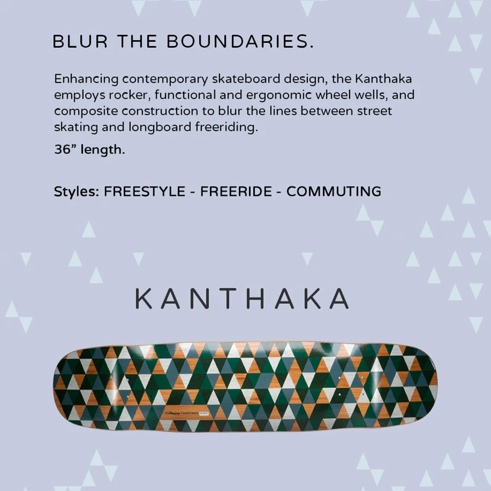 Loaded Kanthaka Longboard - Deck Only | SkateHut